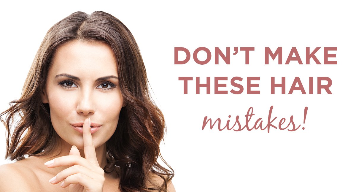 5 Common Hair Mistakes and How To Avoid Them – BOOST N BLEND USA