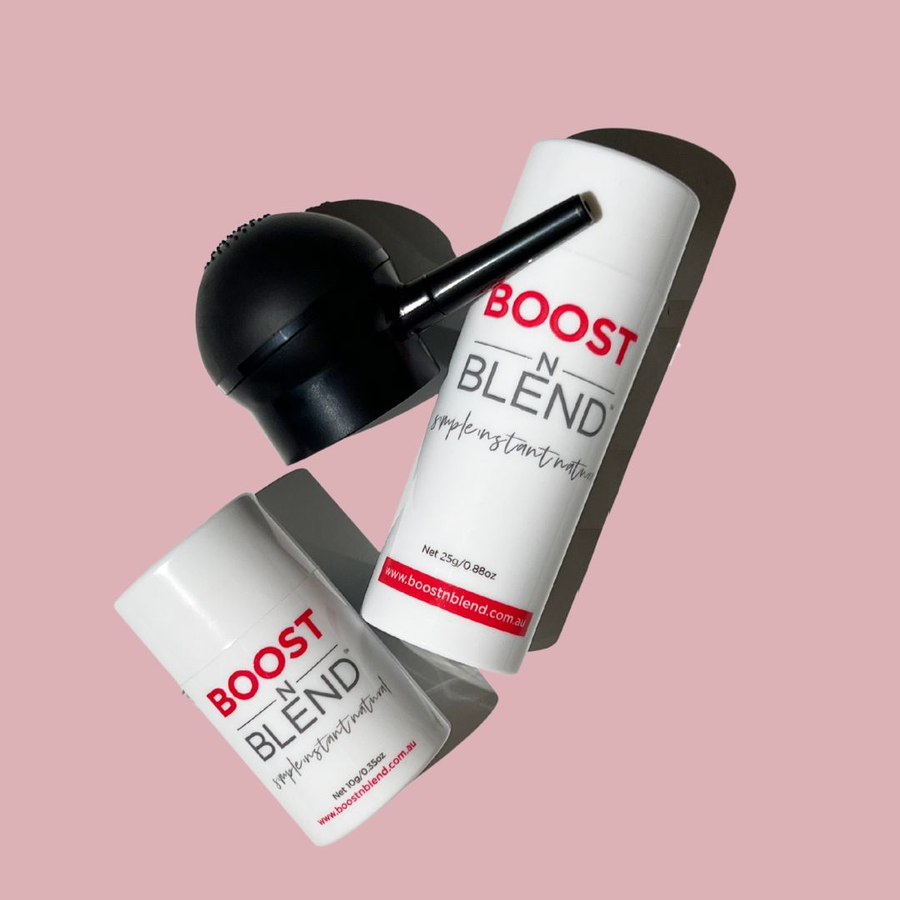 Boost N Blend USA - Hair Fibers For Women | Hair Loss Products – BOOST ...