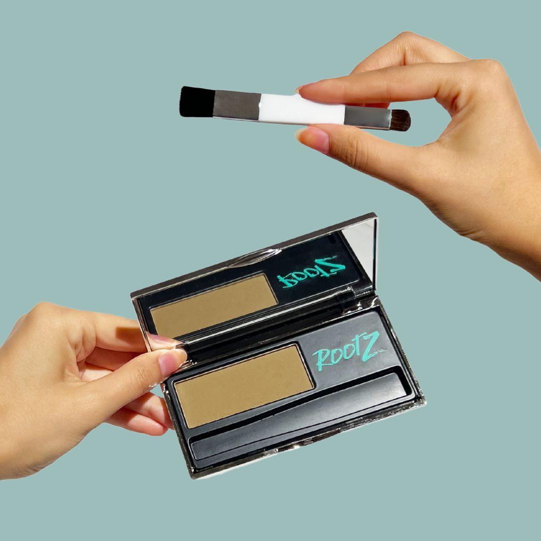 Grey Hair Root Cover Up | Root Hair Touch Up Online – BOOST N BLEND USA