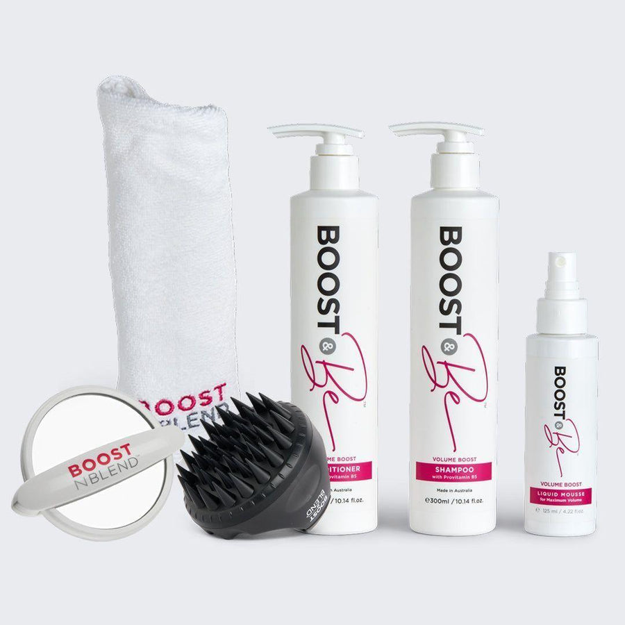 Boost N Blend USA - Hair Fibers For Women | Hair Loss Products – BOOST ...