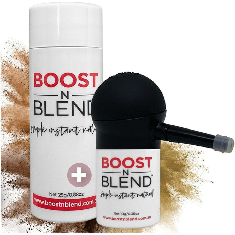All Boost N Blend Hair Loss Concealer Products – BOOST N BLEND USA